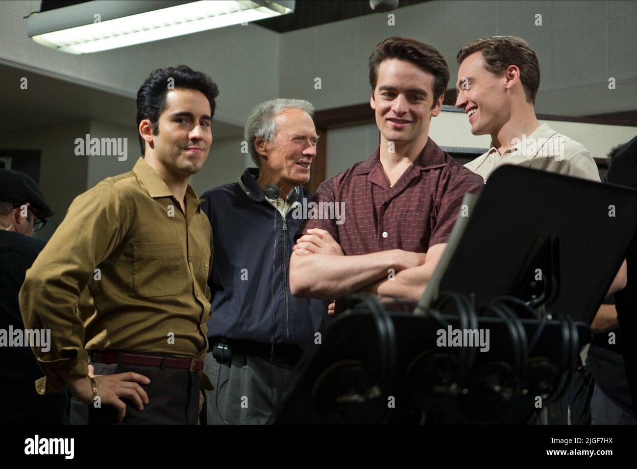 JOHN LLOYD YOUNG, CLINT EASTWOOD, VINCENT PIAZZA, ERICH BERGEN, JERSEY ...