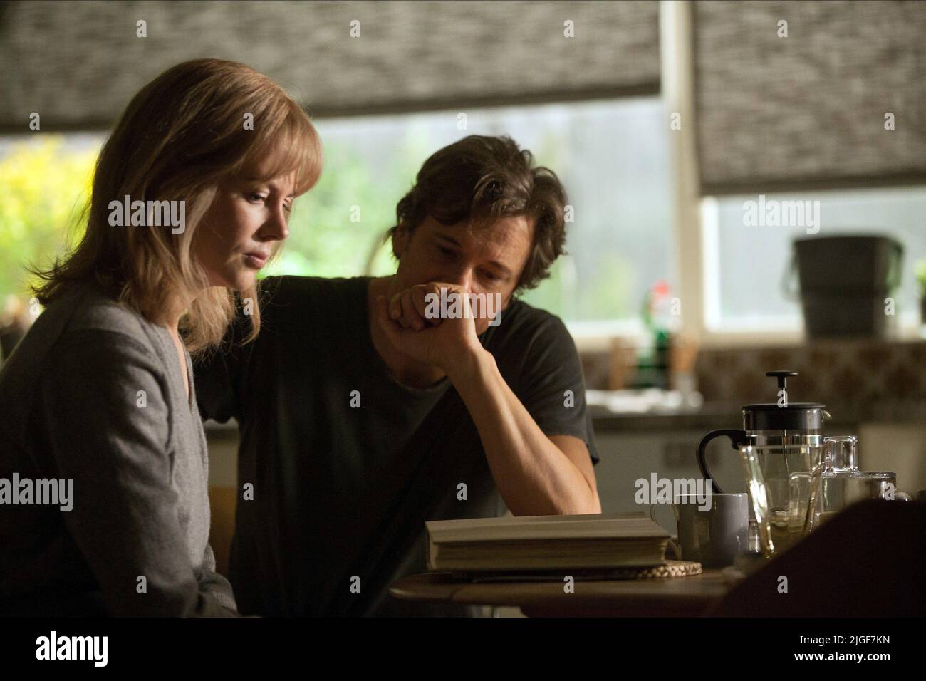 NICOLE KIDMAN, COLIN FIRTH, BEFORE I GO TO SLEEP, 2014 Stock Photo - Alamy