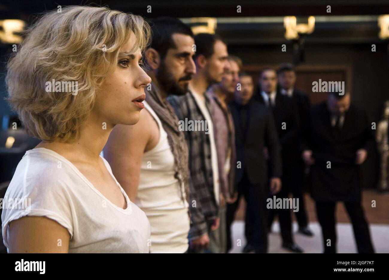 Lucy scarlett johansson hi-res stock photography and images - Alamy