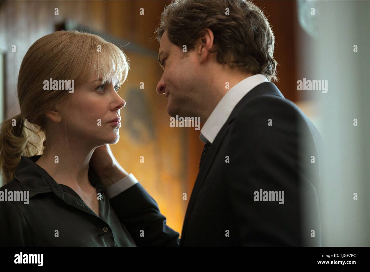NICOLE KIDMAN, COLIN FIRTH, BEFORE I GO TO SLEEP, 2014 Stock Photo - Alamy
