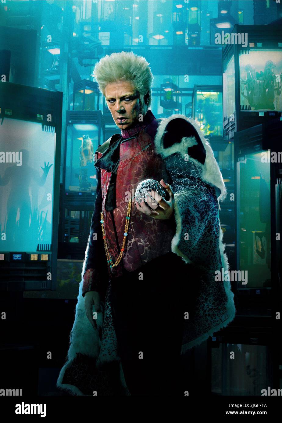 Benicio Del Toro The Collector