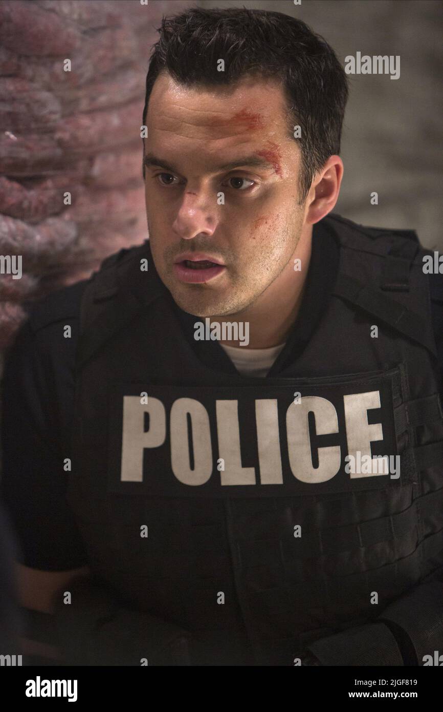 JAKE JOHNSON, LET'S BE COPS, 2014 Stock Photo - Alamy