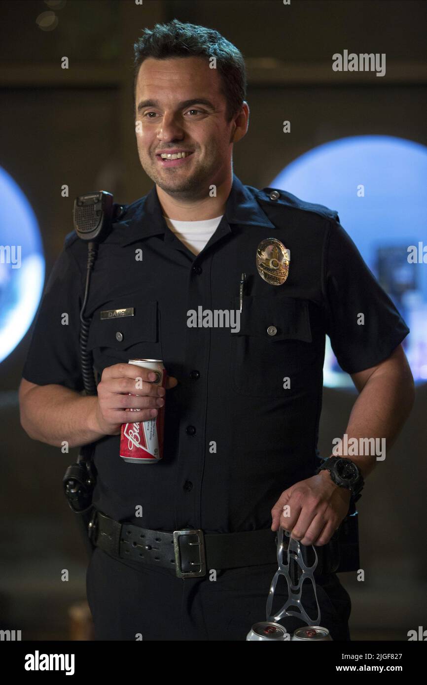 JAKE JOHNSON, LET'S BE COPS, 2014 Stock Photo - Alamy