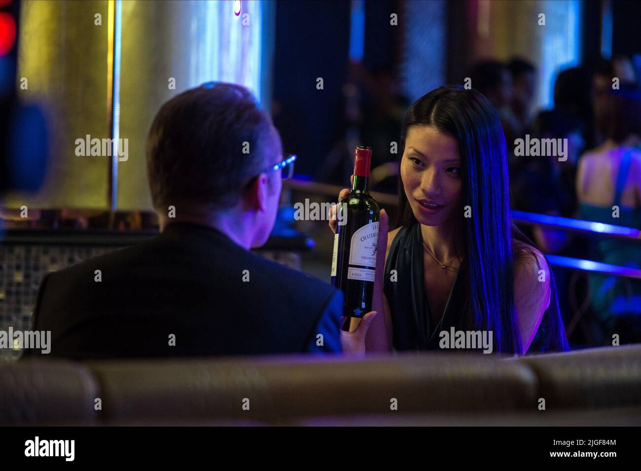 MING ZHAO, SIMON PEGG, HECTOR AND THE SEARCH FOR HAPPINESS, 2014 Stock ...