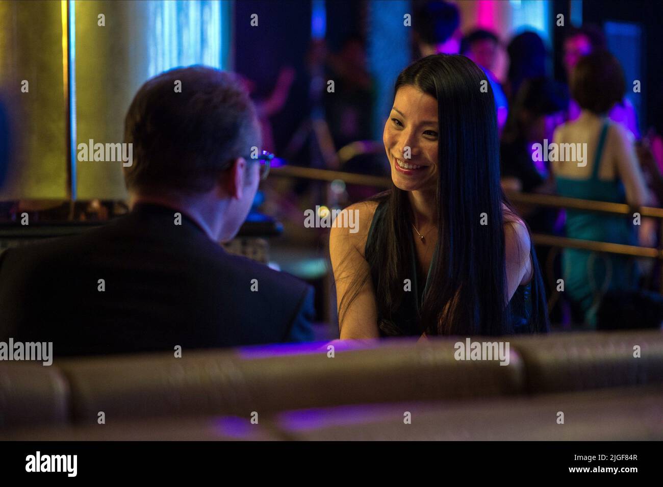 MING ZHAO, SIMON PEGG, HECTOR AND THE SEARCH FOR HAPPINESS, 2014 Stock ...