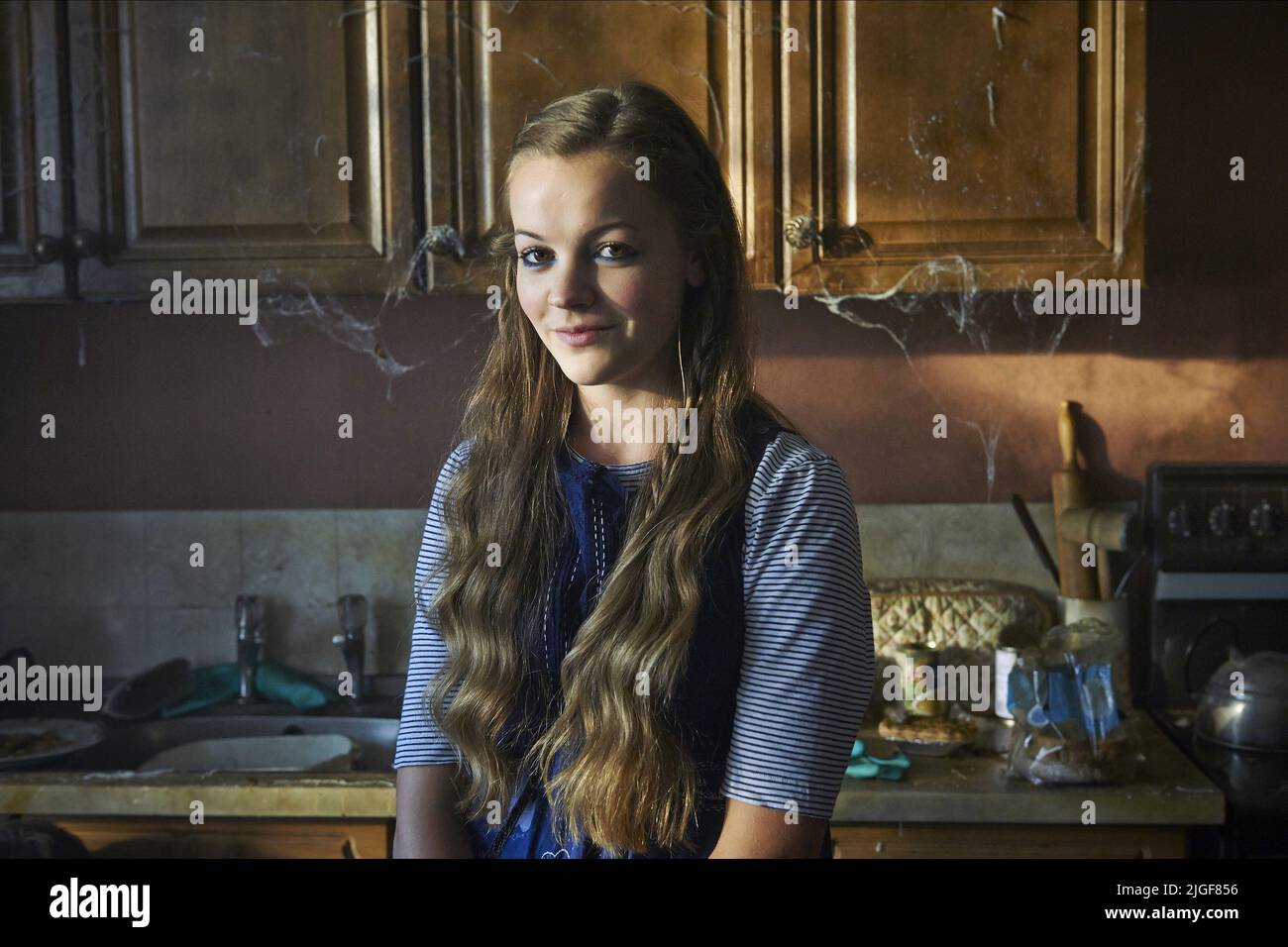 IZZY MEIKLE-SMALL, PUDSEY THE DOG: THE MOVIE, 2014 Stock Photo - Alamy