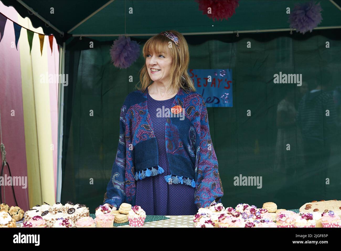 WENDY NOTTINGHAM, PUDSEY THE DOG: THE MOVIE, 2014 Stock Photo - Alamy