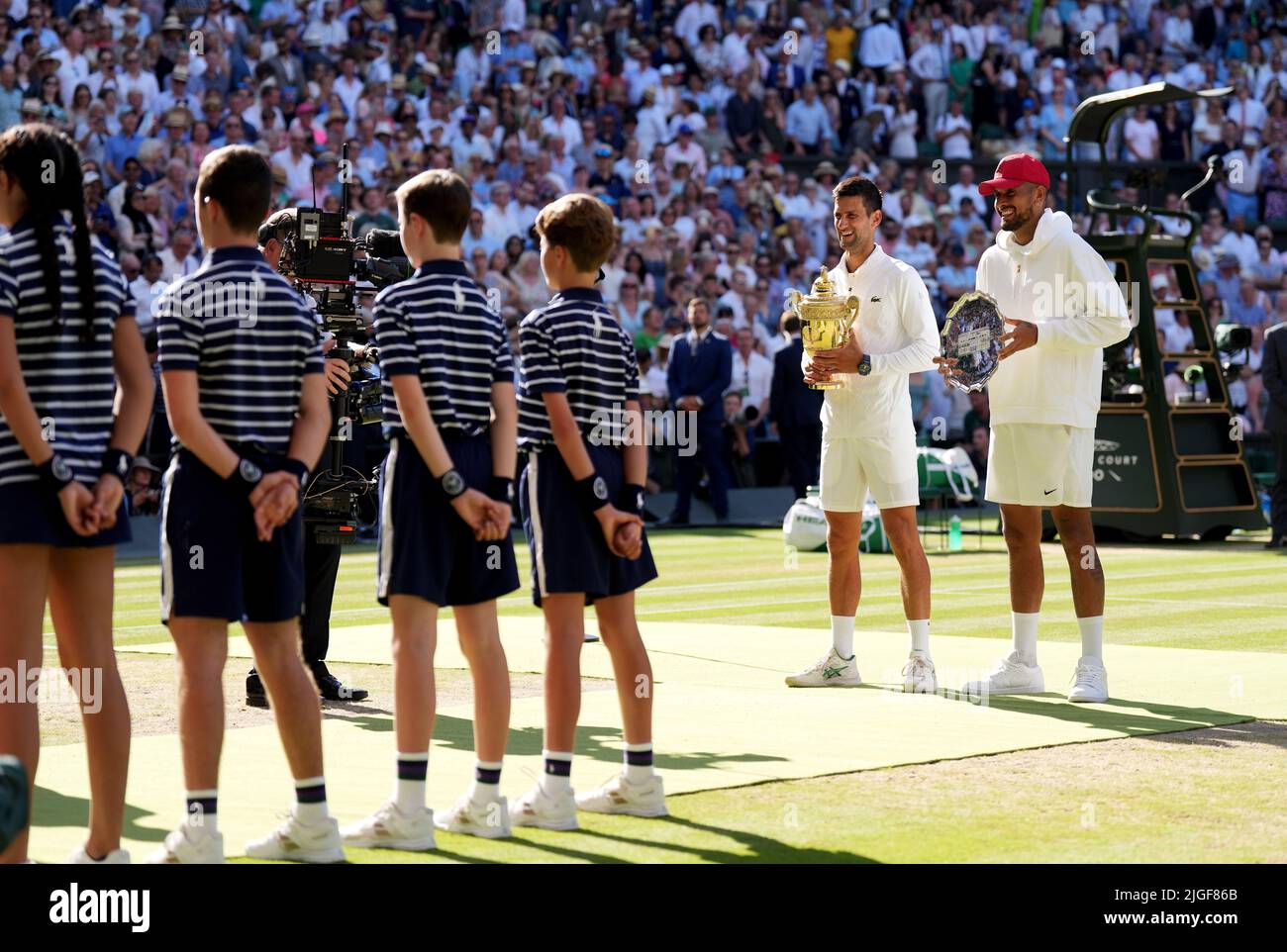 Wimbledon runner up trophy hi-res stock photography and images - Alamy