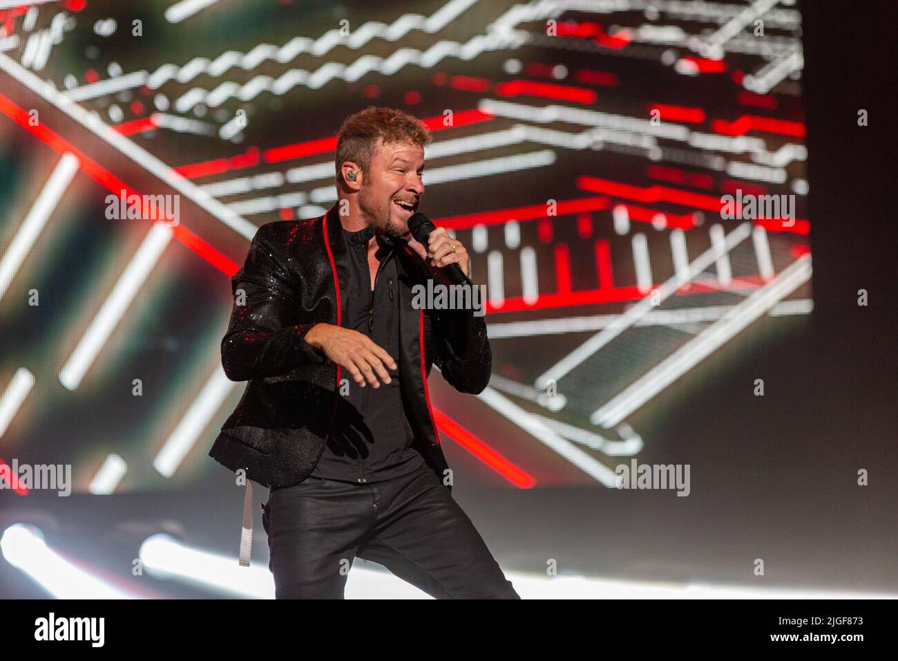 Brian Littrell 2022