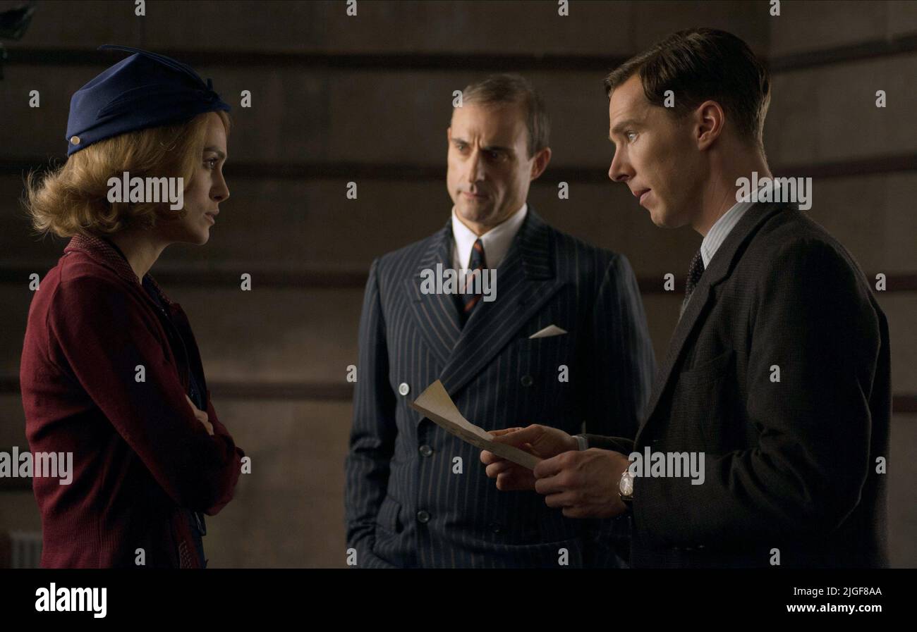 KEIRA KNIGHTLEY, MARK STRONG, BENEDICT CUMBERBATCH, THE IMITATION GAME ...