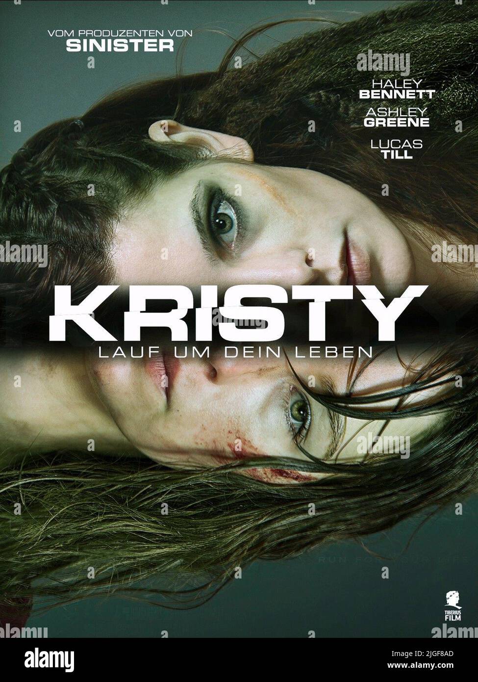 HALEY BENNETT POSTER, KRISTY, 2014 Stock Photo - Alamy