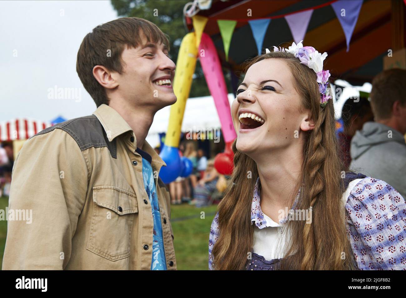 LUKE TITTENSOR, IZZY MEIKLE-SMALL, PUDSEY THE DOG: THE MOVIE, 2014 ...