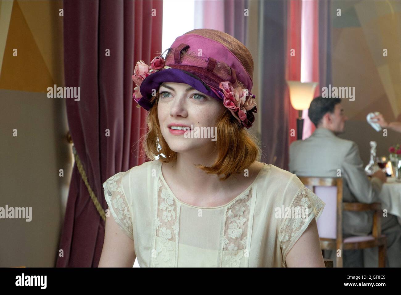 EMMA STONE, MAGIC IN THE MOONLIGHT, 2014 Stock Photo - Alamy