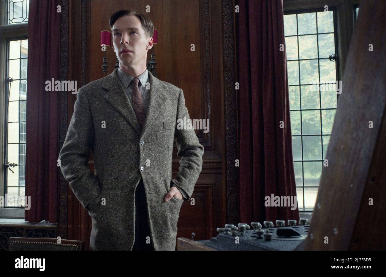 Alan turing imitation game hi-res stock photography and images - Alamy