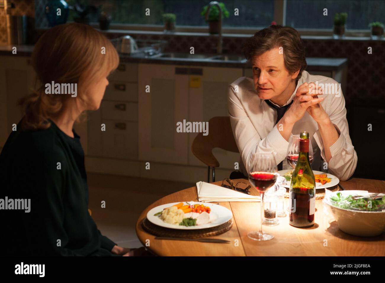 NICOLE KIDMAN, COLIN FIRTH, BEFORE I GO TO SLEEP, 2014 Stock Photo - Alamy
