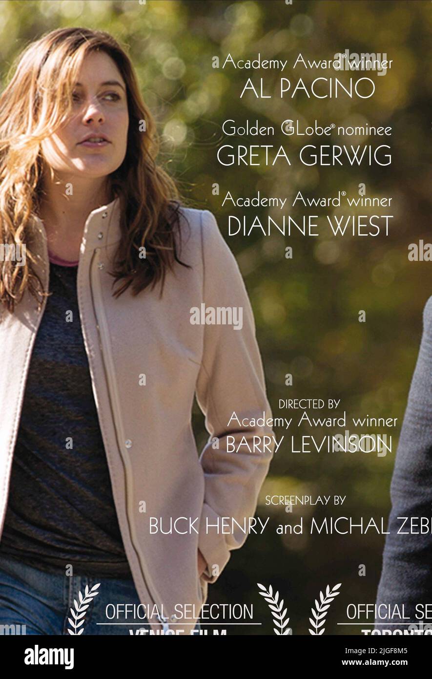 Greta gerwig poster hi-res stock photography and images - Alamy