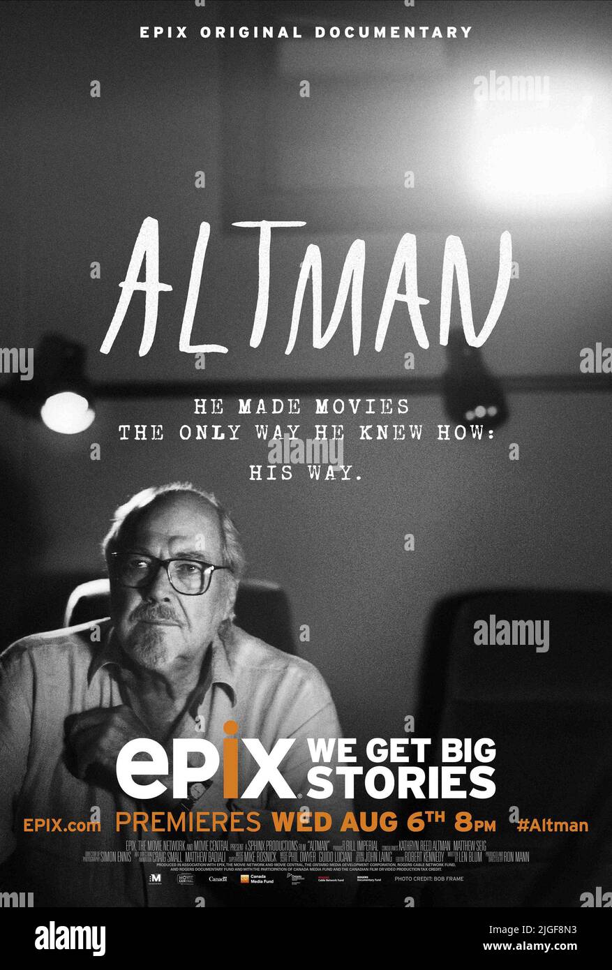 MOVIE POSTER, ALTMAN, 2014 Stock Photo - Alamy