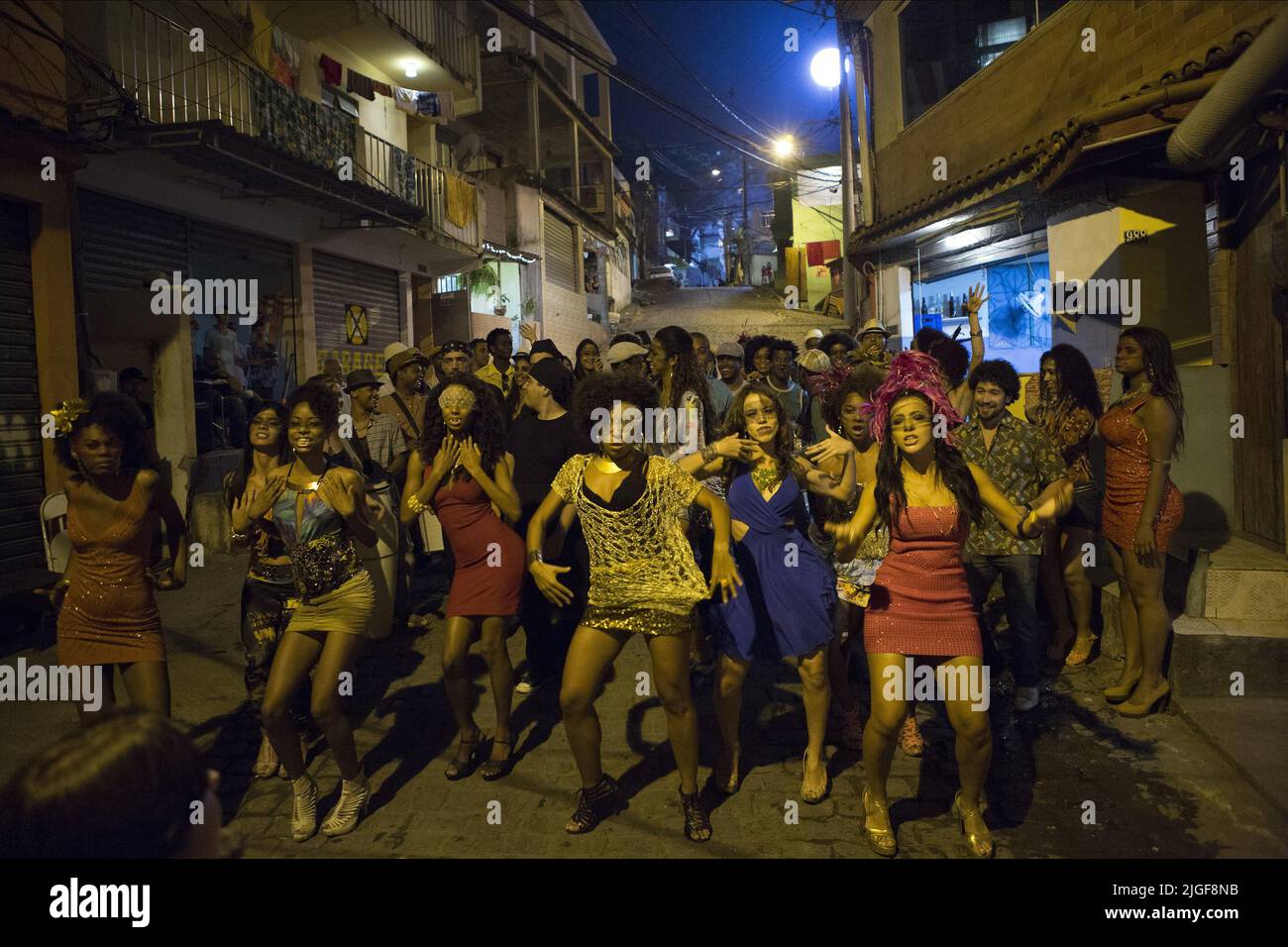 DANCING SCENE, RIO I LOVE YOU, 2014 Stock Photo - Alamy