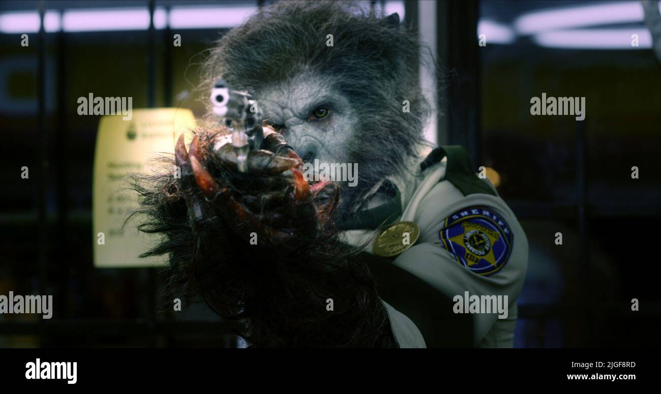 Wolfcop lou garou hi-res stock photography and images - Alamy