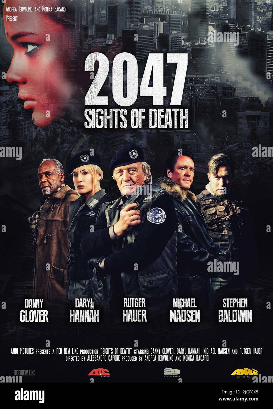 NEVA LEONI, DANNY GLOVER, DARYL HANNAN, RUTGER HAUER, MICHAEL MADSEN ...