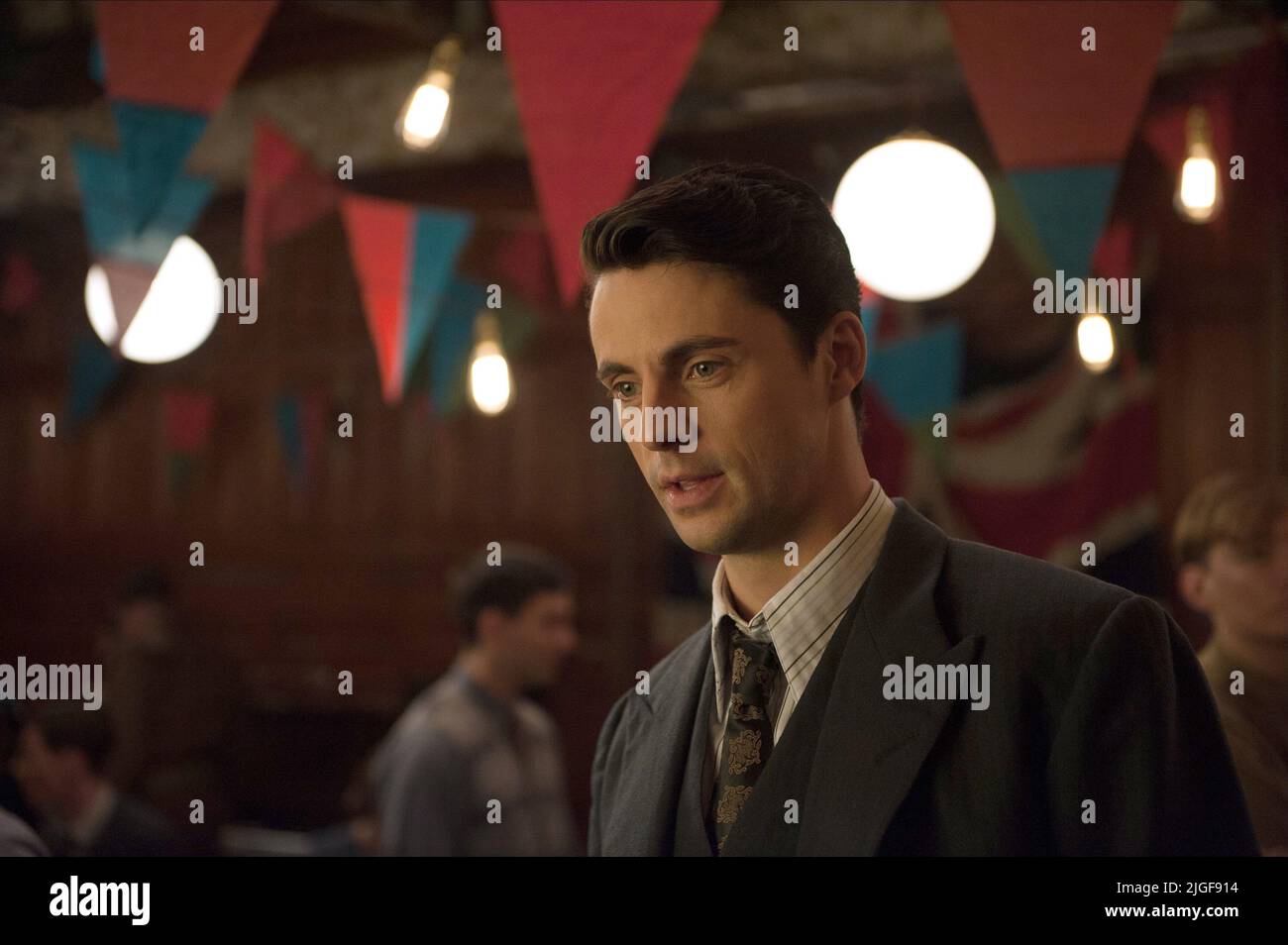 MATTHEW GOODE, THE IMITATION GAME, 2014 Stock Photo - Alamy