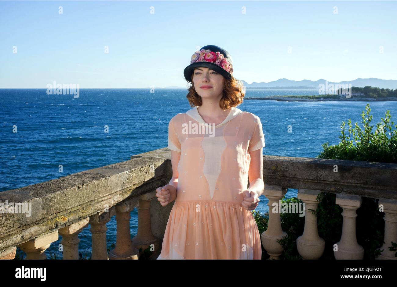 EMMA STONE, MAGIC IN THE MOONLIGHT, 2014 Stock Photo - Alamy
