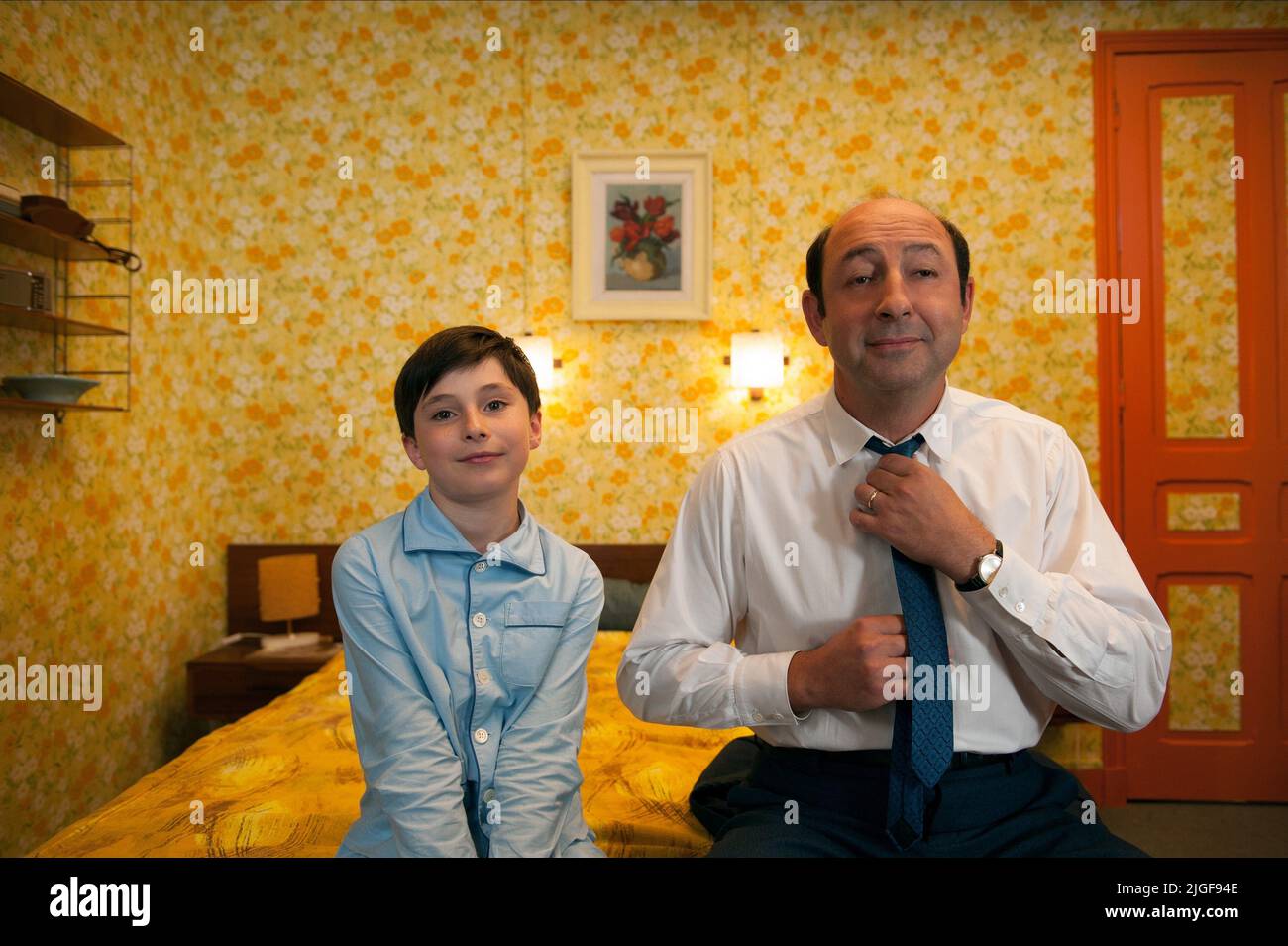 BOISSELIER,MERAD, NICHOLAS ON HOLIDAY, 2014 Stock Photo - Alamy