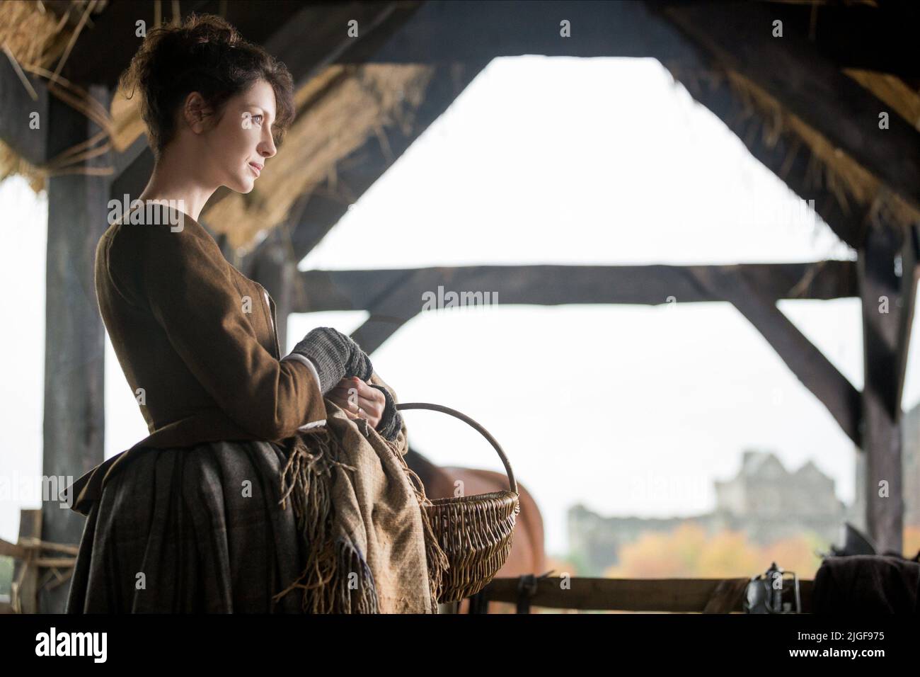 Outlander caitriona balfe hi-res stock photography and images - Alamy