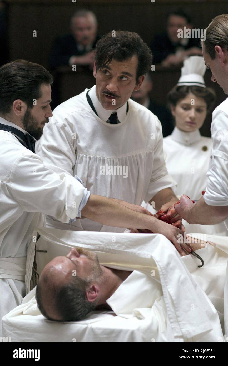 CLIVE OWEN, THE KNICK, 2014 Stock Photo - Alamy