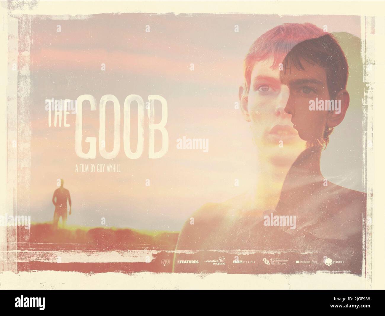 LIAM WALPOLE POSTER, THE GOOB, 2014 Stock Photo - Alamy