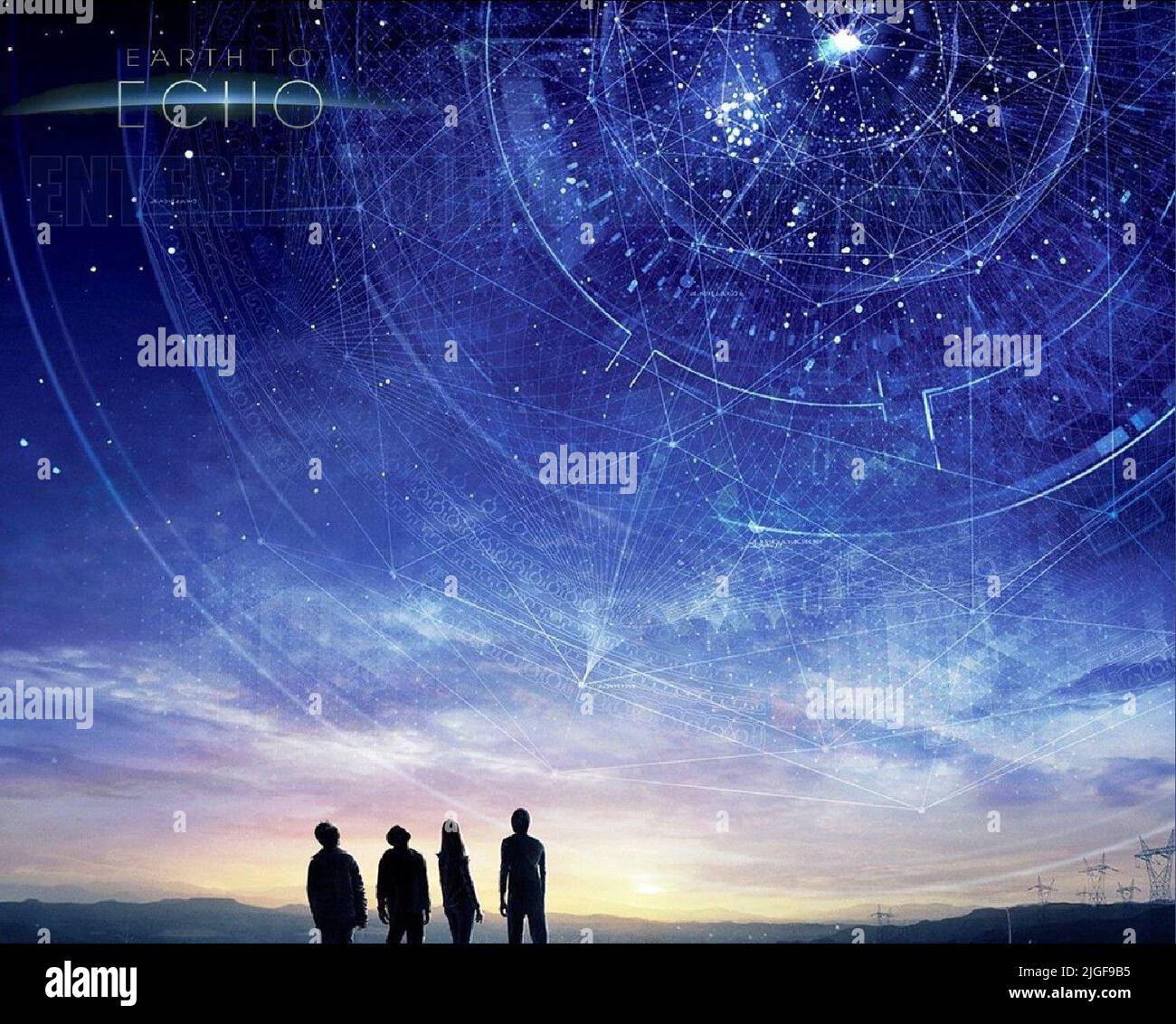 Earth To Echo Movie Poster