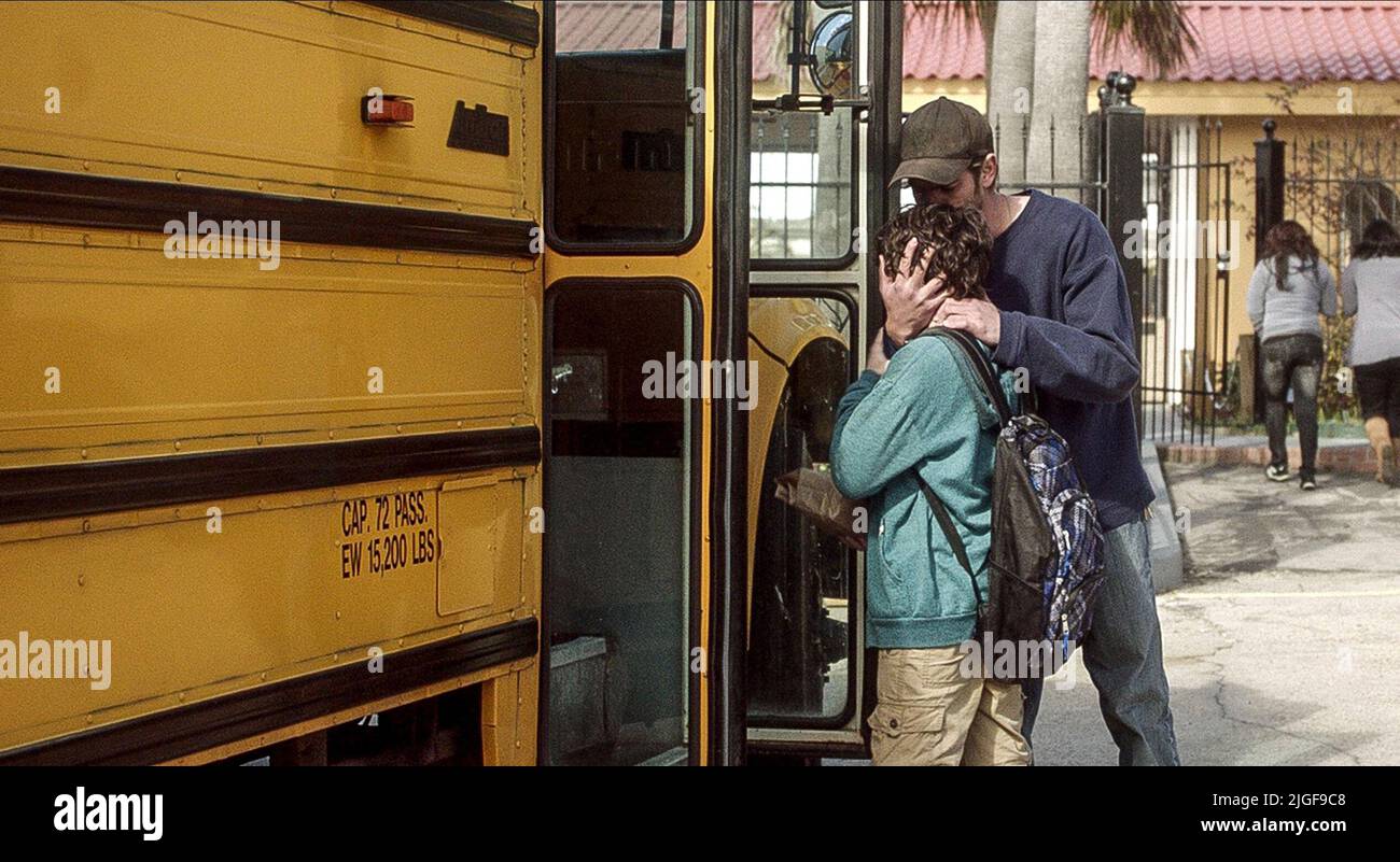 NOAH LOMAX, ANDREW GARFIELD, 99 HOMES, 2014 Stock Photo - Alamy
