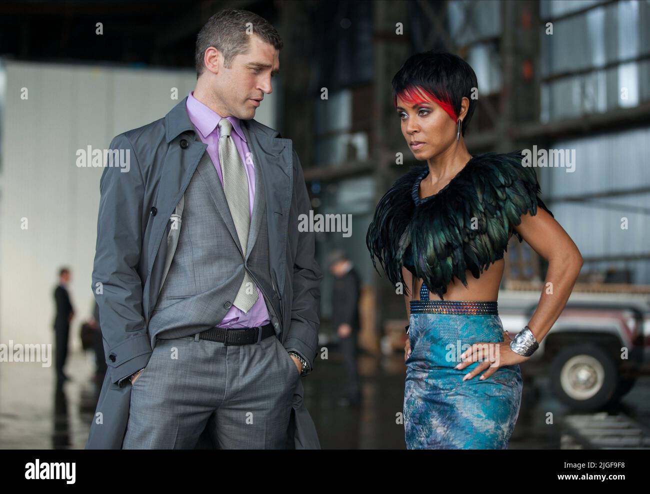 JEREMY DAVIDSON, JADA PINKETT SMITH, GOTHAM : SEASON 1, 2014 Stock ...