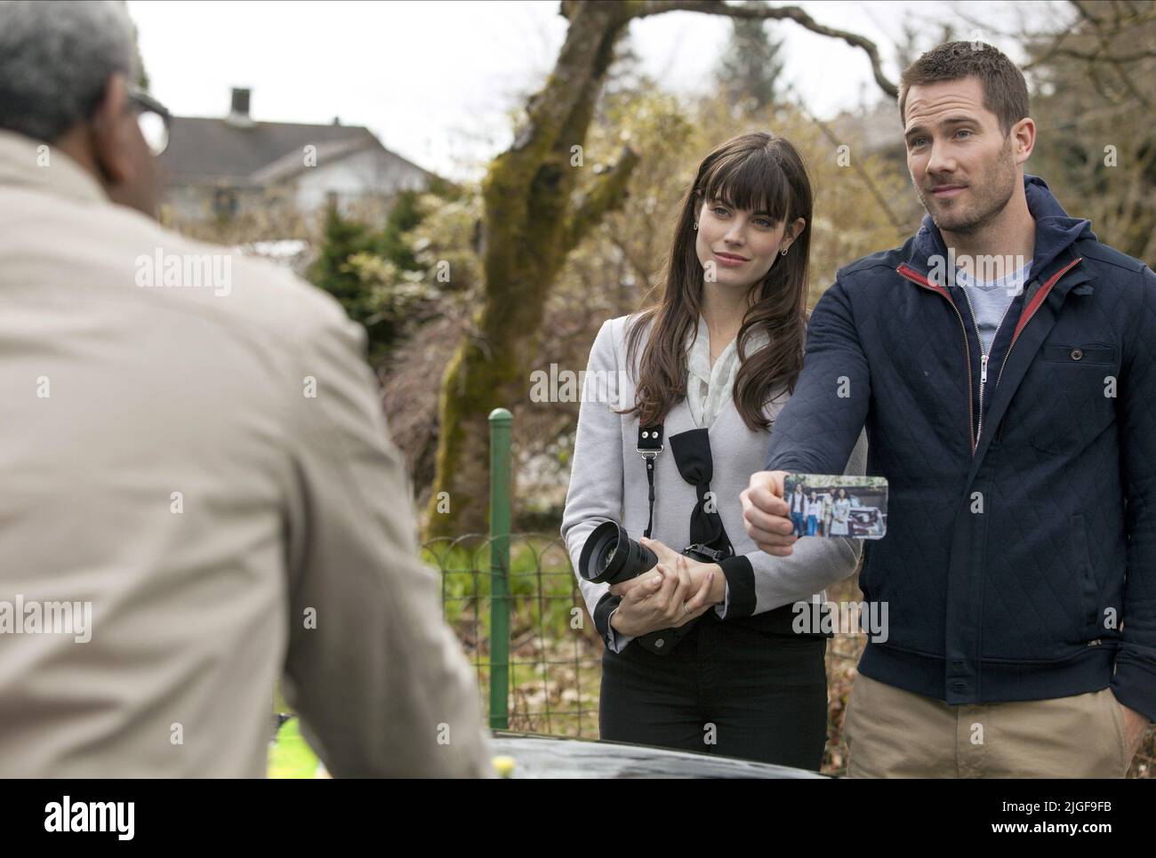 MEGHAN ORY, LUKE MACFARLANE, THE MEMORY BOOK, 2014 Stock Photo - Alamy