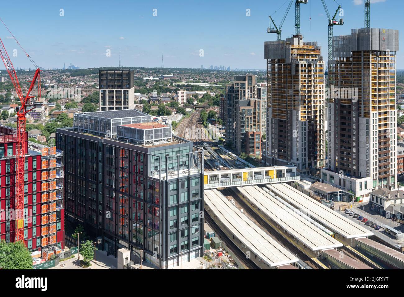 Croydon is a large town in South London Stock Photo - Alamy
