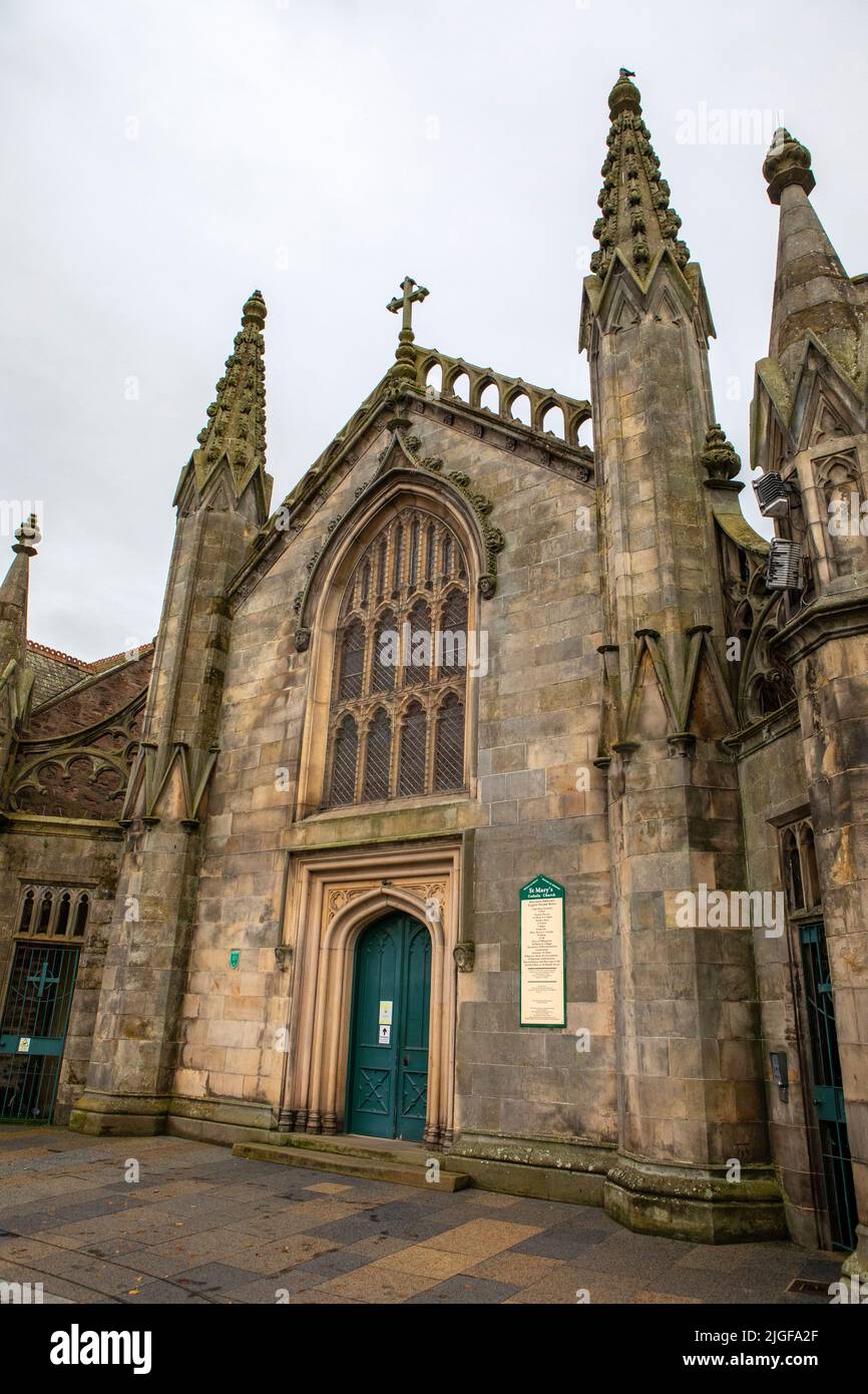 St. Marys Roman Catholic Church in the city of Inverness, Scotland ...