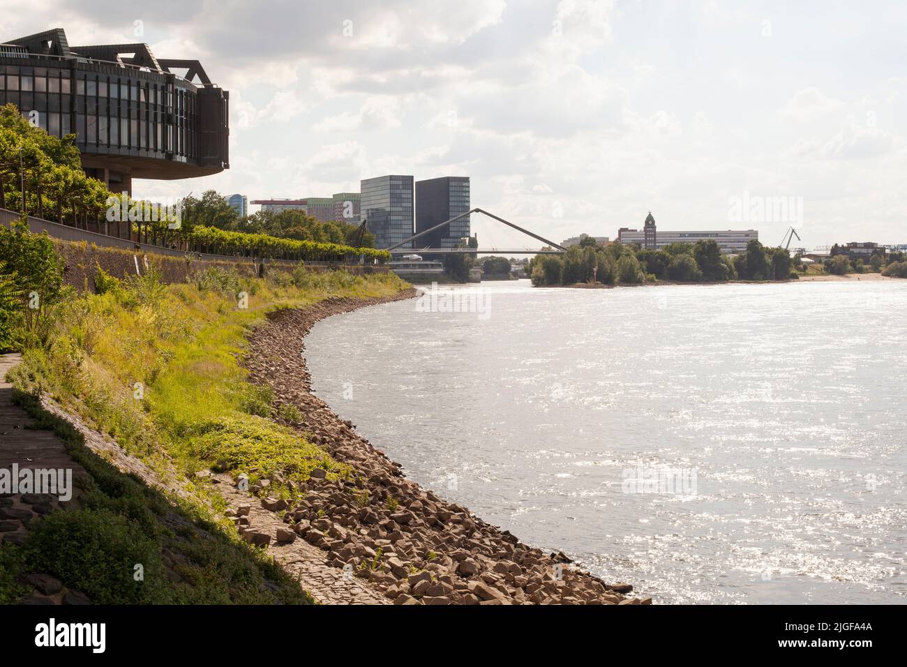 Rhine river landscapes hi-res stock photography and images - Alamy