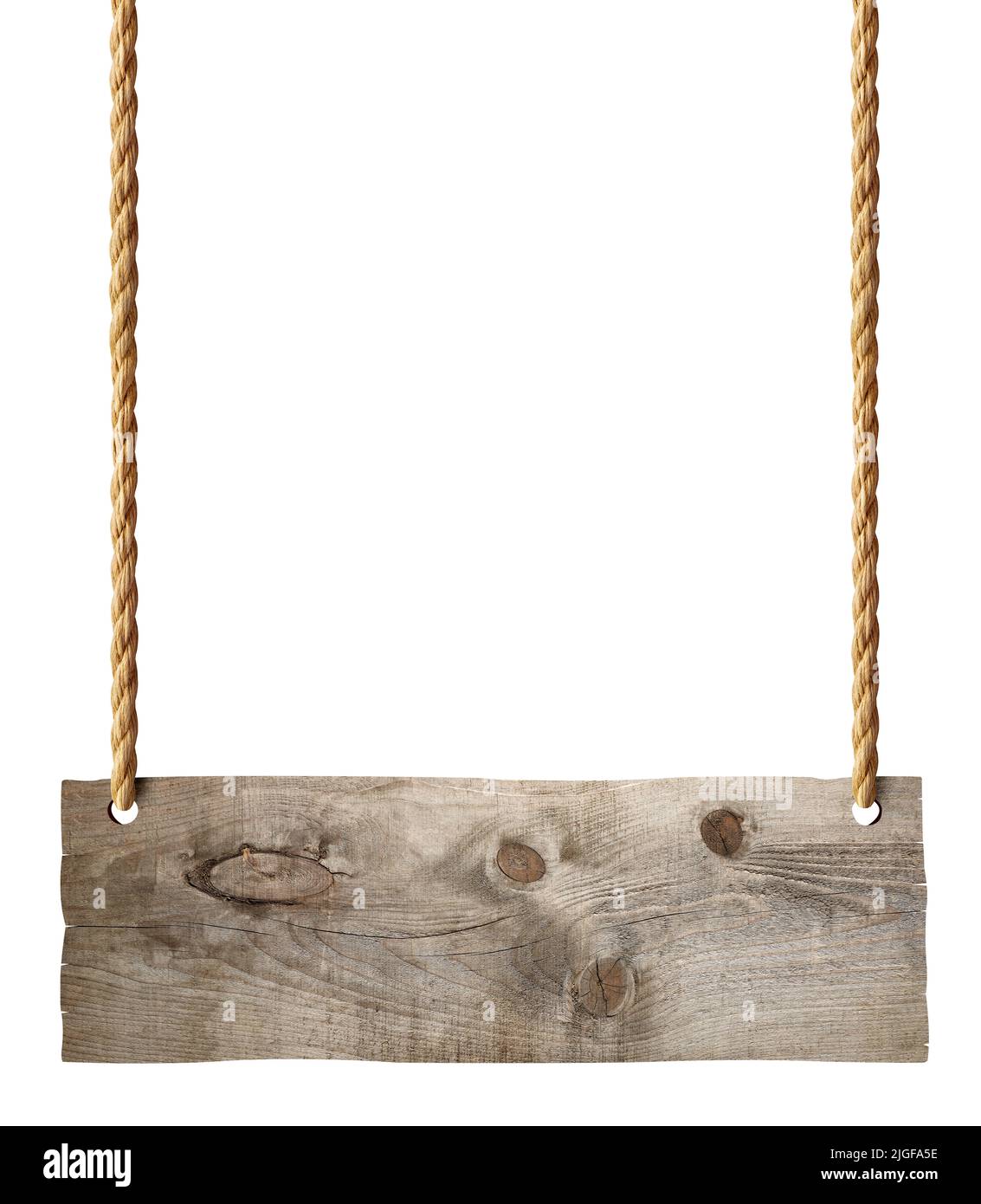 wooden sign chain ropesignboard signpost Stock Photo - Alamy