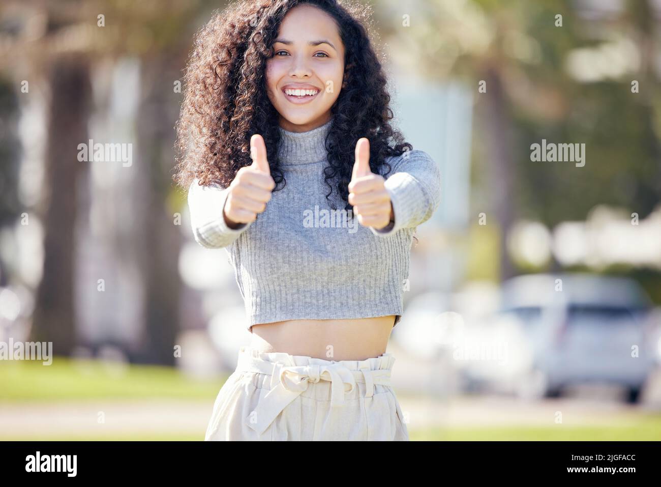 Everything is perfectly fine over here. an attractive young woman ...