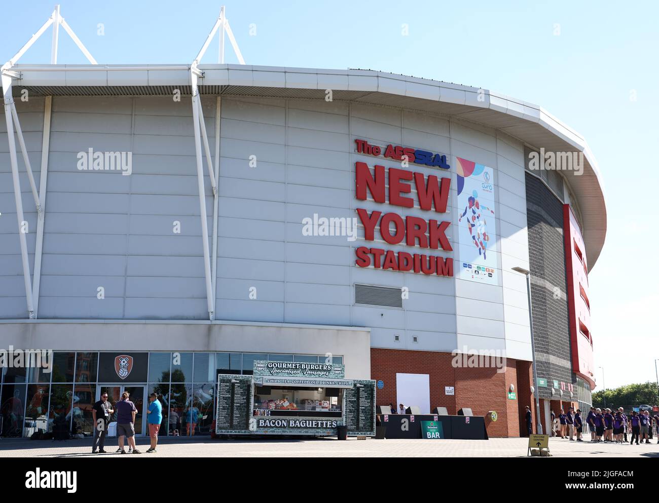 New york stadium rotherham view hi-res stock photography and images - Alamy