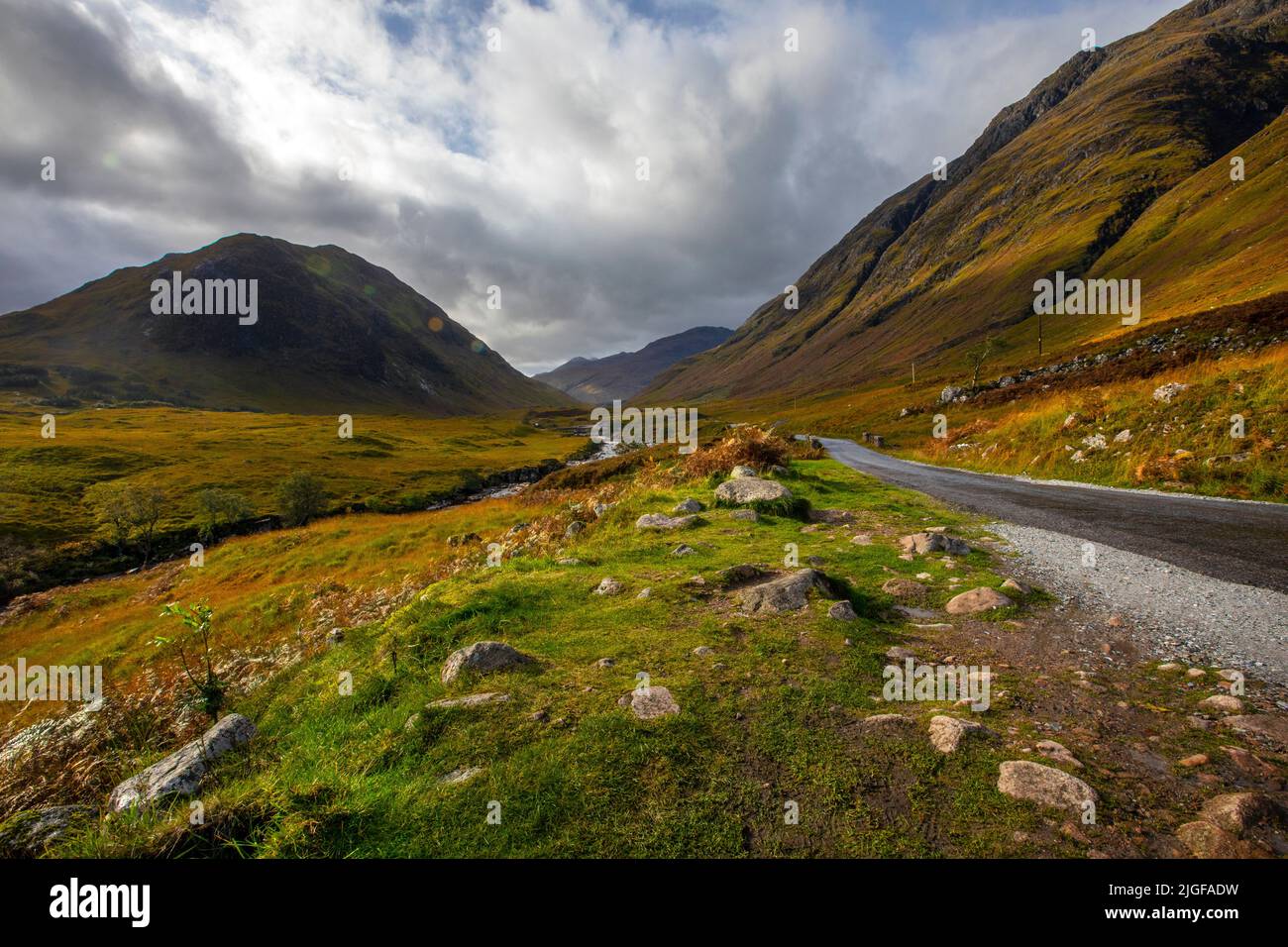 Skyfall movie location hi-res stock photography and images - Alamy