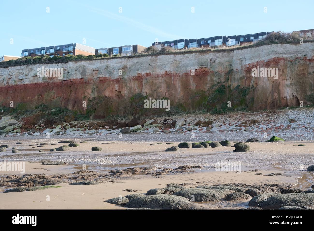 North cliff accommodation hi-res stock photography and images - Alamy