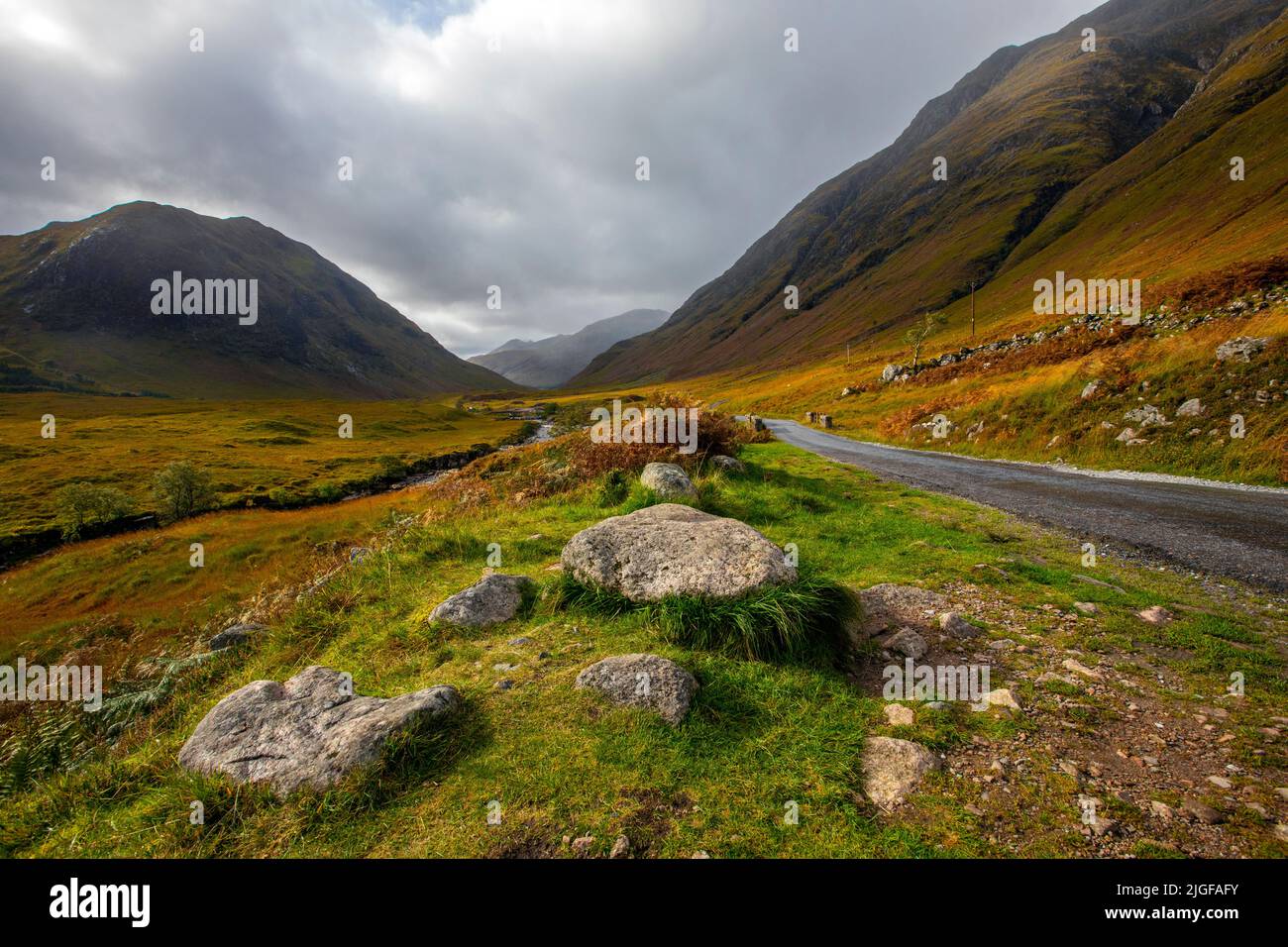 Skyfall Scottish Estate