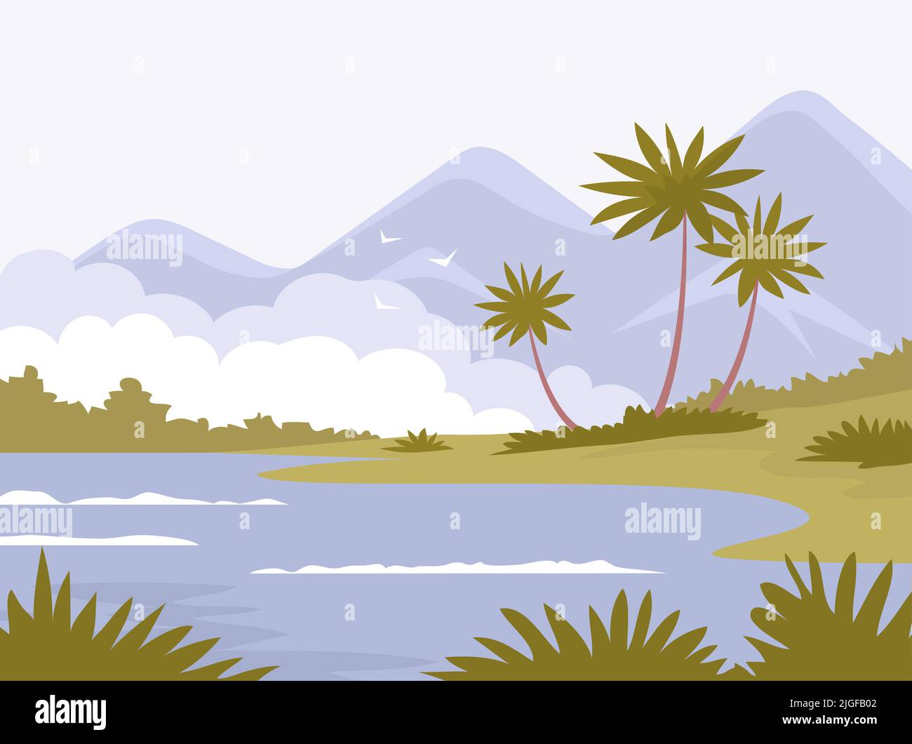 Tropical cloud forest birds Stock Vector Images - Alamy