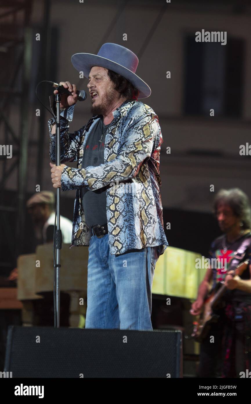 Adelmo Fornaciari (Zucchero) Zucchero concert - World Wild Tour Milan ...