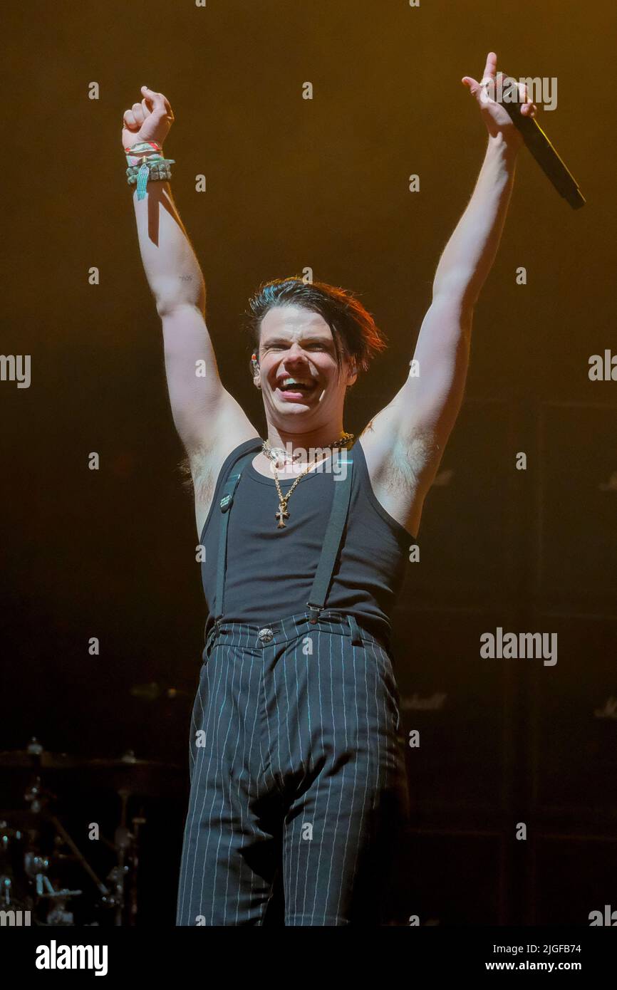 Pilton, UK. 25th June, 2022. NME, Brit Awards and MTV Awards winner ...