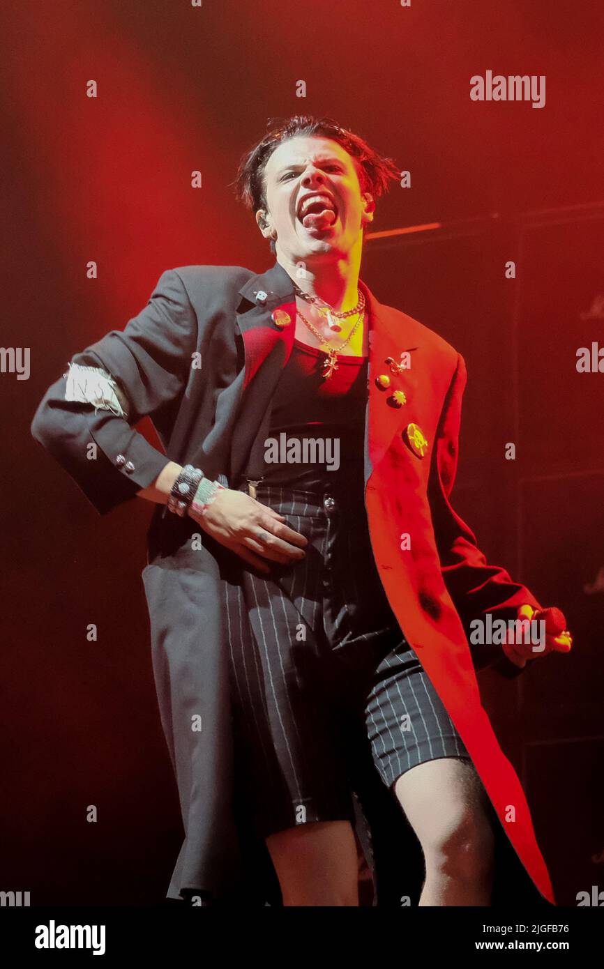 Pilton, UK. 25th June, 2022. NME, Brit Awards and MTV Awards winner ...