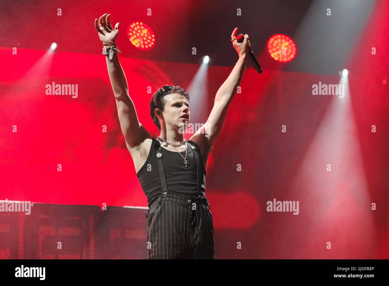 Pilton, UK. 25th June, 2022. NME, Brit Awards and MTV Awards winner ...