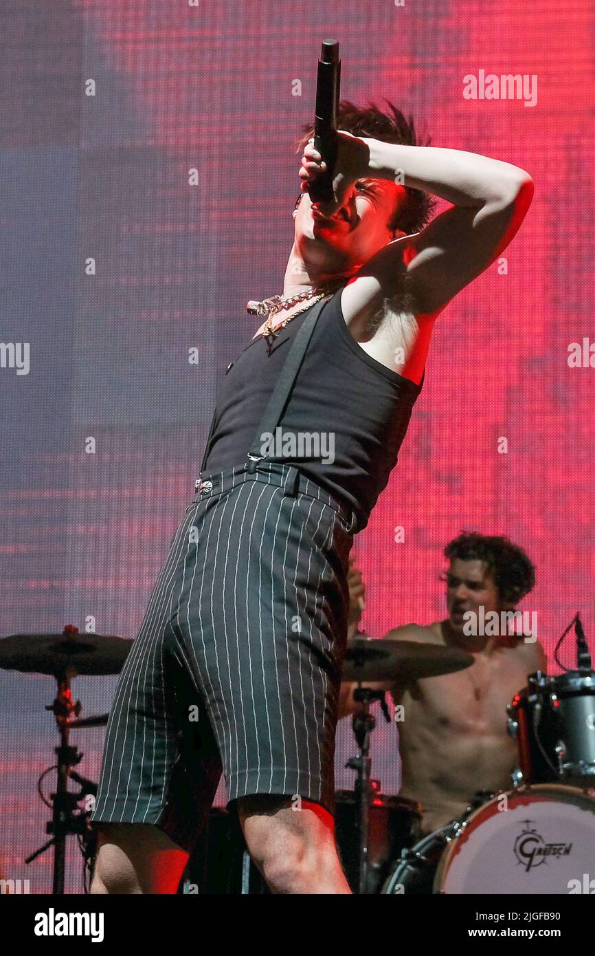 Pilton, UK. 25th June, 2022. NME, Brit Awards and MTV Awards winner ...