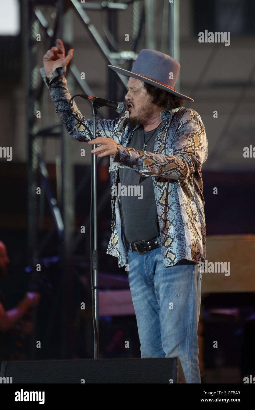 Adelmo Fornaciari (Zucchero) Zucchero concert - World Wild Tour Milan ...